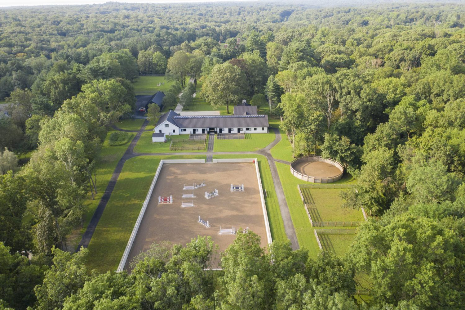 Equestrian Facility - Janice Parker Landscape Architects